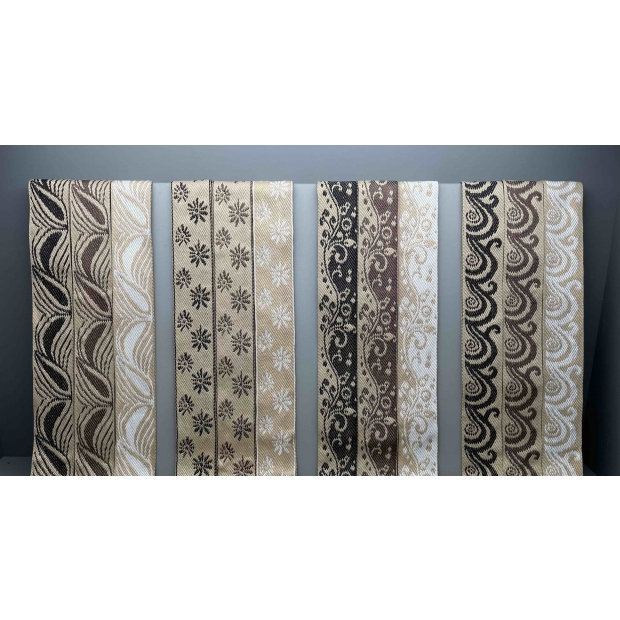 Jacquard Ladder Tape - PRODUCTS - Hsin Huan Co., Ltd.